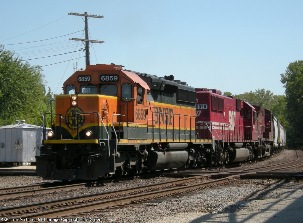BNSF 6859